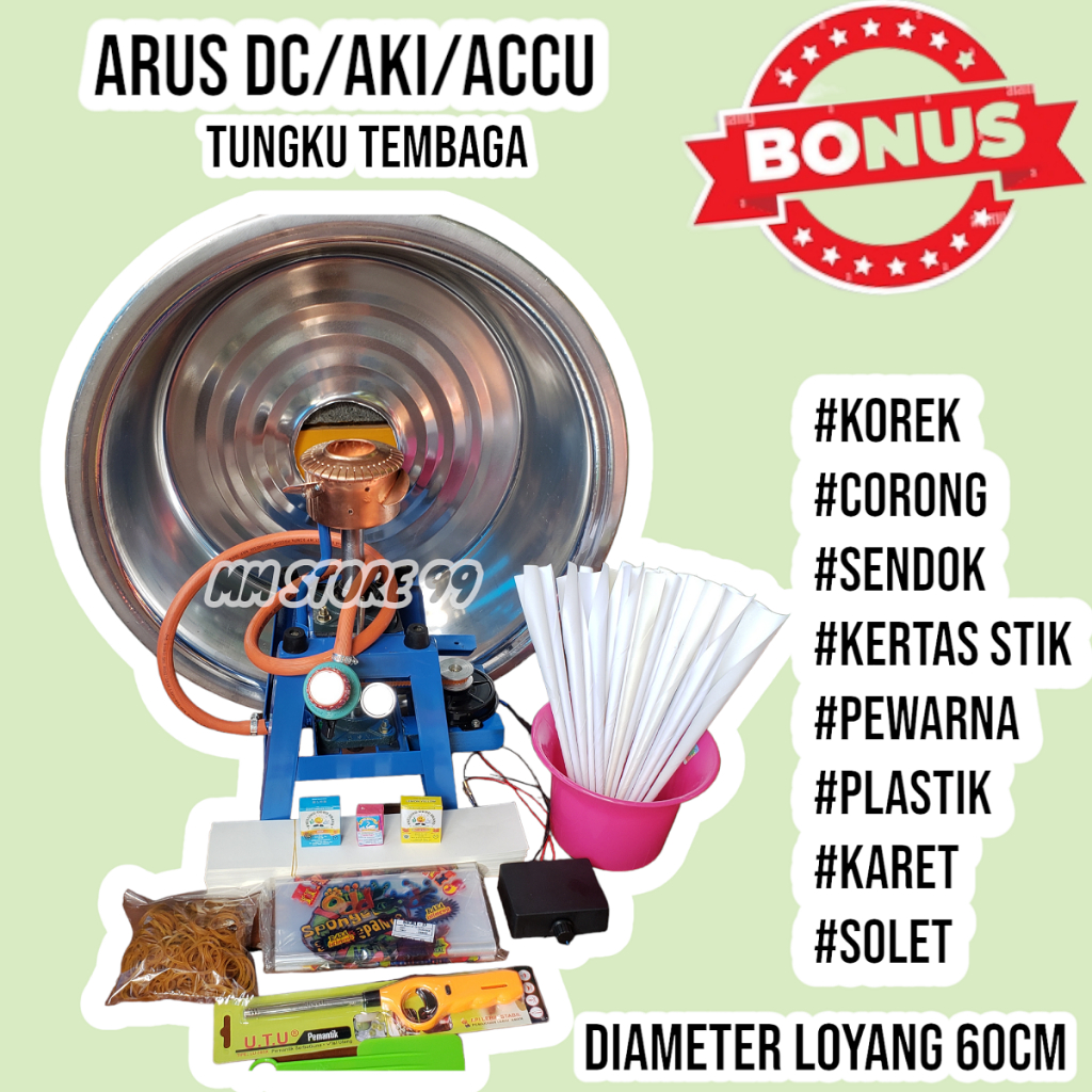 Jual COD - Mesin Harumanis Arus DC/Aki Besar Tungku Twister Tembaga ...