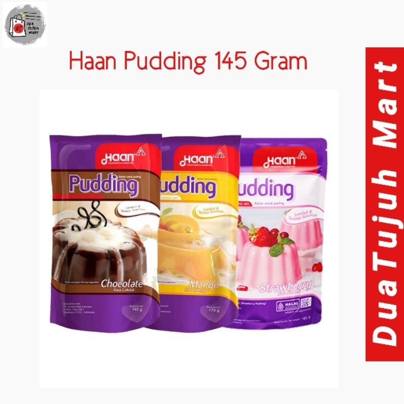 Jual Haan Pudding Pouch 145 Gram | Shopee Indonesia