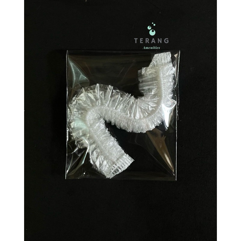 Jual Shower Cap Plastik Bening | Shopee Indonesia