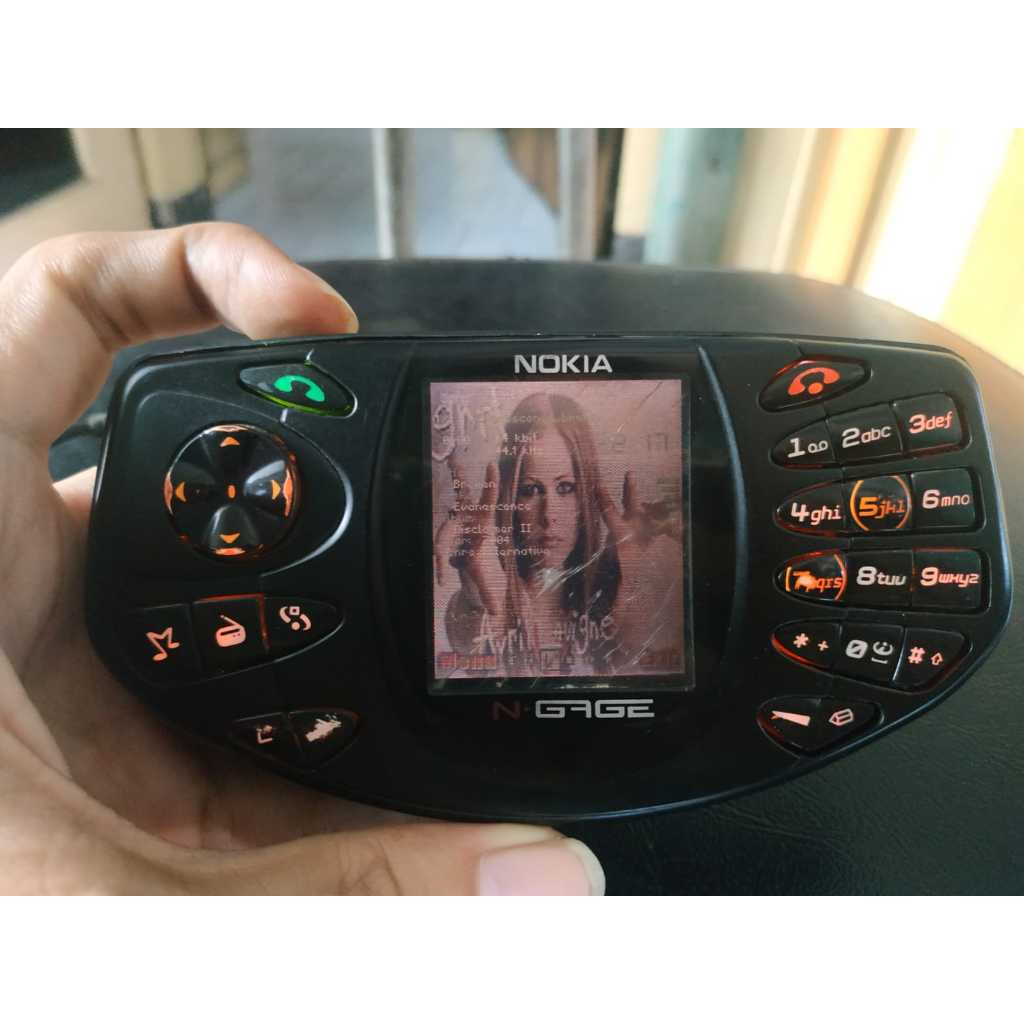 Jual Nokia N-Gage Classic Ngage Klasik Jadul Unik dan Langka | Shopee ...