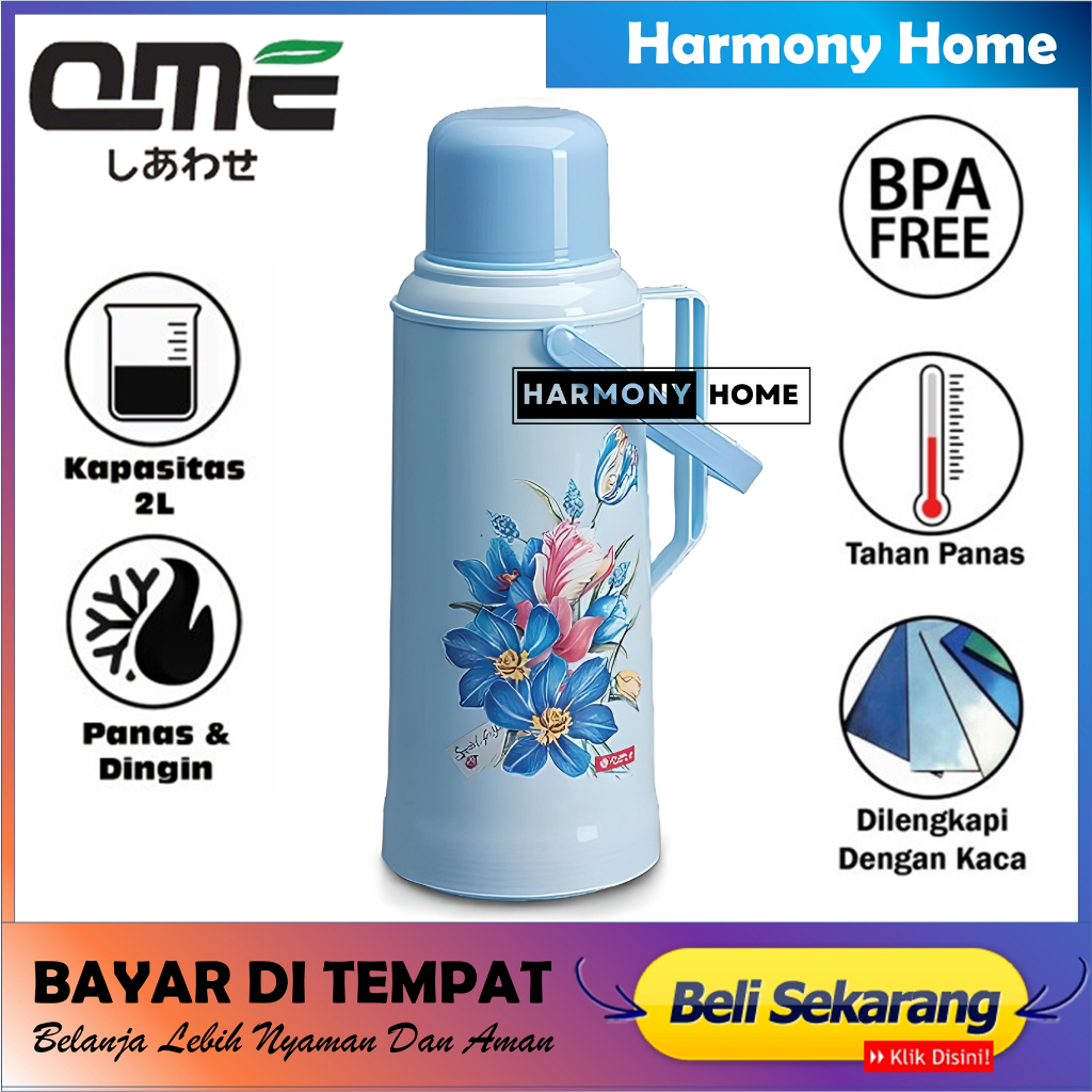 Jual Termos Air Panas Tahan 24 jam/Termos Air Panas/Termos tuang Termos ...