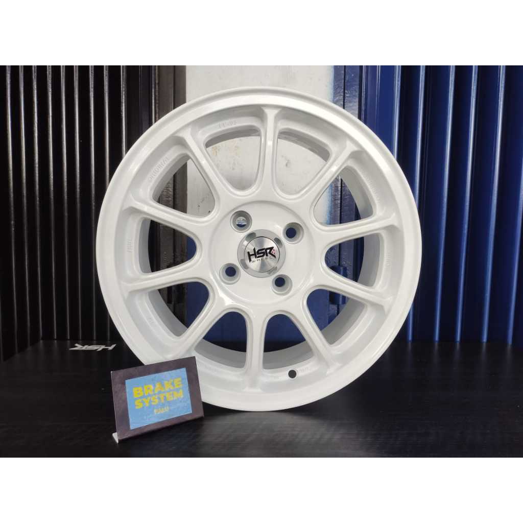 Jual VELG RACING HSR FE03 R15 PCD 4X100 COCOK MOBIL JAZZ, YARIS, SIGRA, AGYA, BRIO DLL | Shopee ...