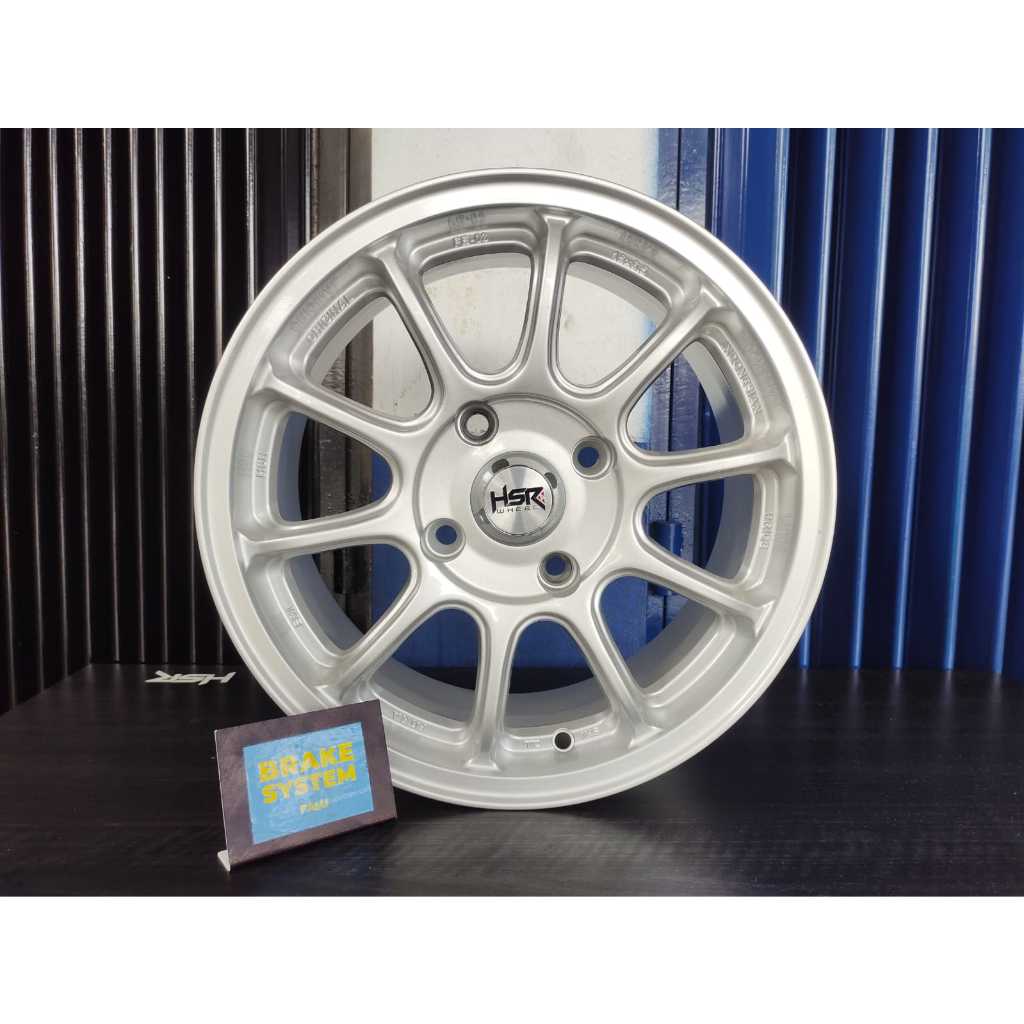 Jual VELG MOBIL HSR FE03 R15 LUBANG BAUT 4X114,3 COCOK MOBIL AVANZA, XENIA, KIJANG, LIVINA DLL ...