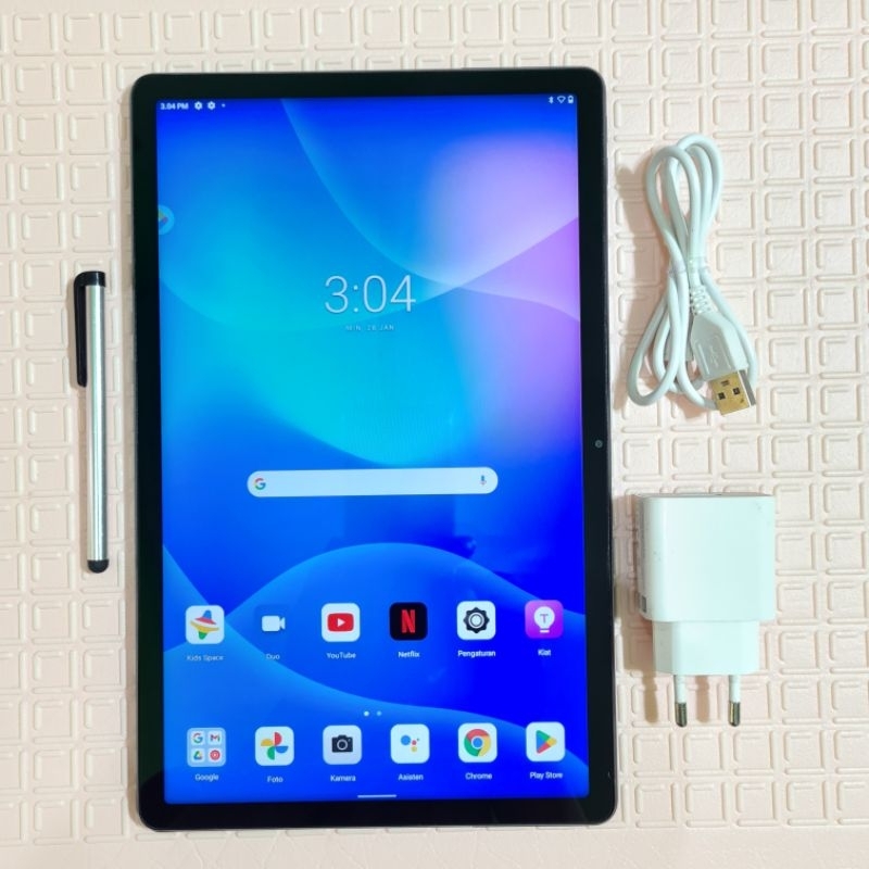 Jual Lenovo Tab P11 6/128 normal siap pakai | Shopee Indonesia