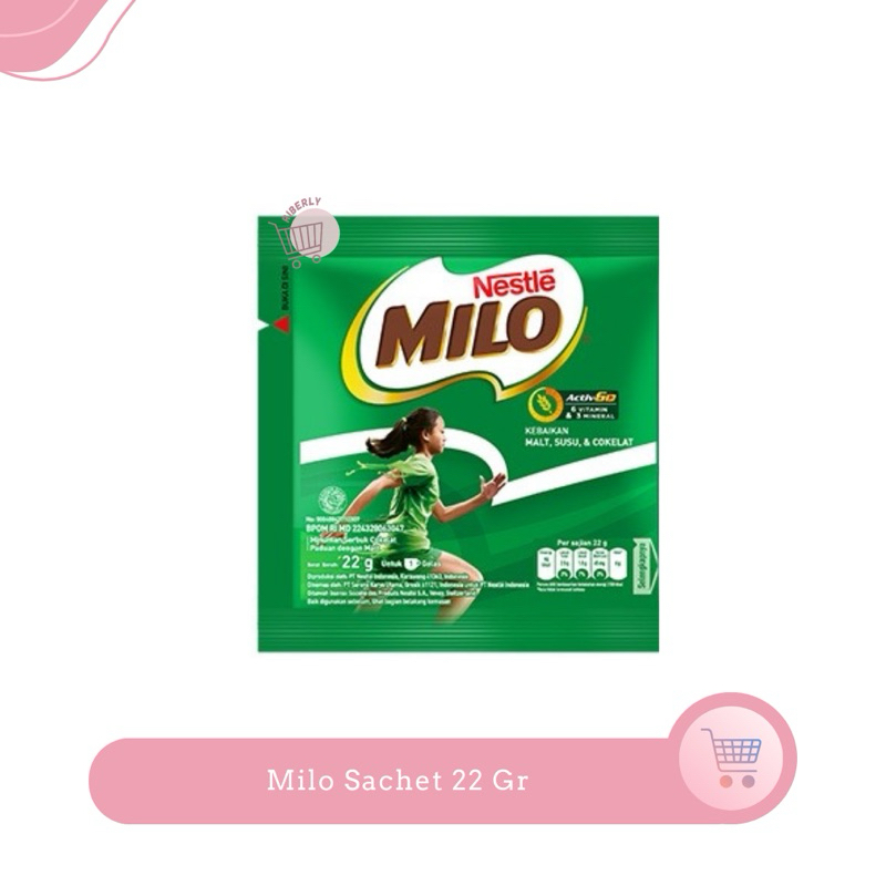 Jual Nestle Milo Sachet 22 Gr x5 / Isi 5 pcs | Shopee Indonesia