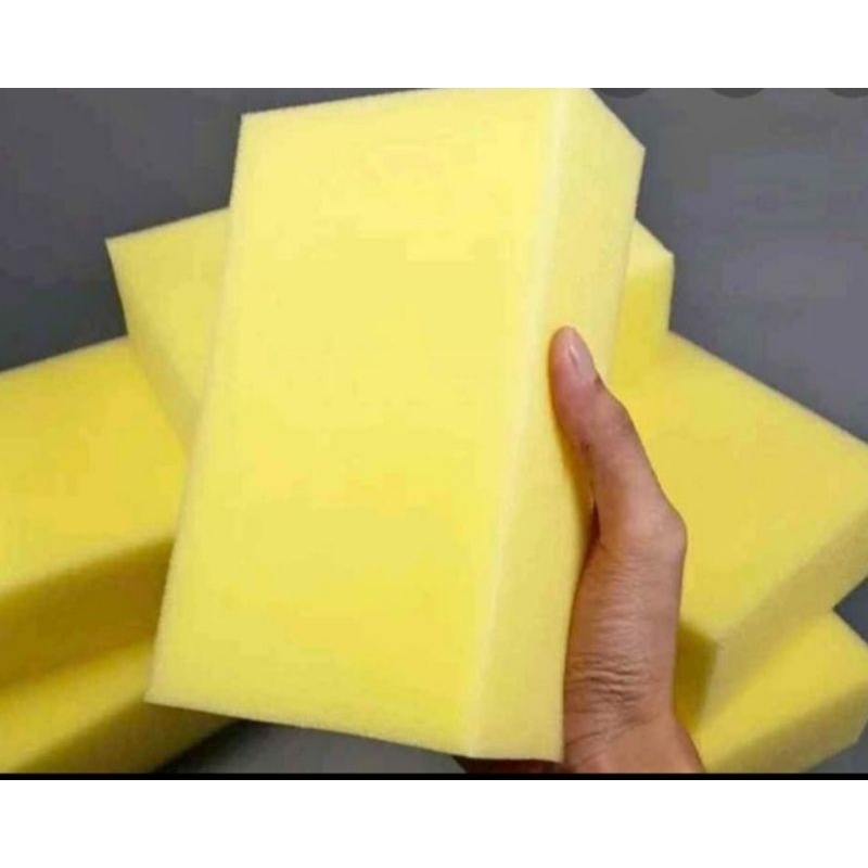 Jual SPONS SUPER CUCI MOBIL MOTOR JUMBO UKURAN 15×10 CM DAN 20x10 CM ...