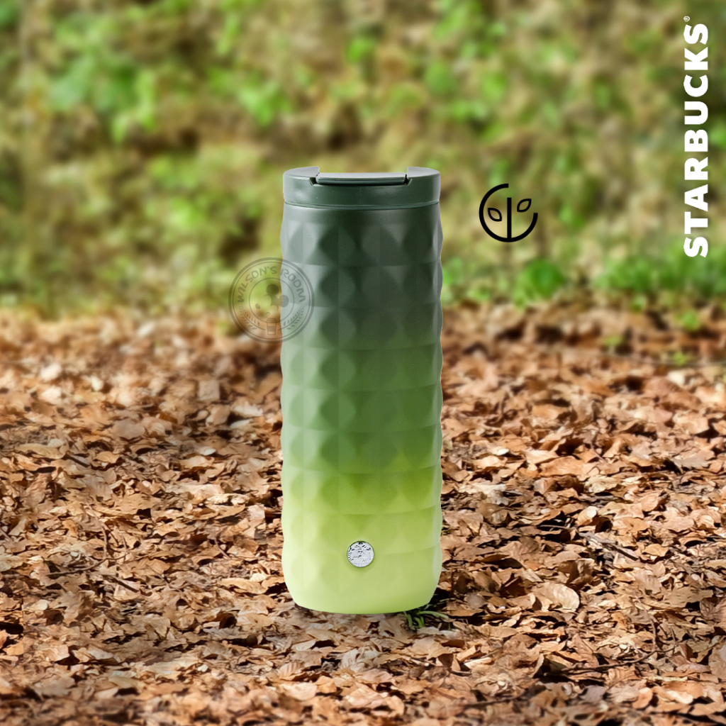 Jual Starbucks Tumbler Element Green Earth Fire Stainless Steel 16oz ...