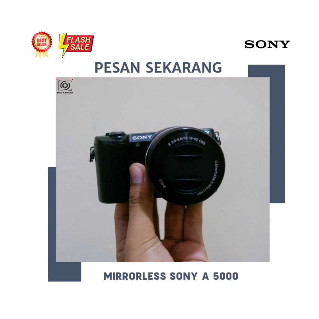 Jual MIRRORLESS SONY A5000 | Shopee Indonesia