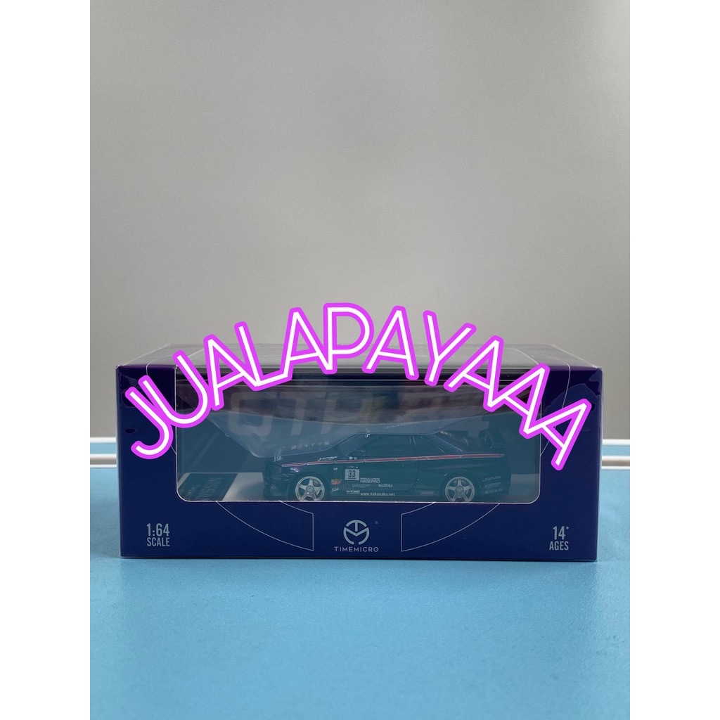 Jual TIME MICRO R34 CHAMELEON TIME MICRO NISSAN R34 CHAMELEON | Shopee ...