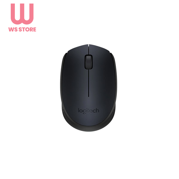 Jual Mouse Wireless Logitech M170 Original Hitam Garansi Resmi | Shopee ...