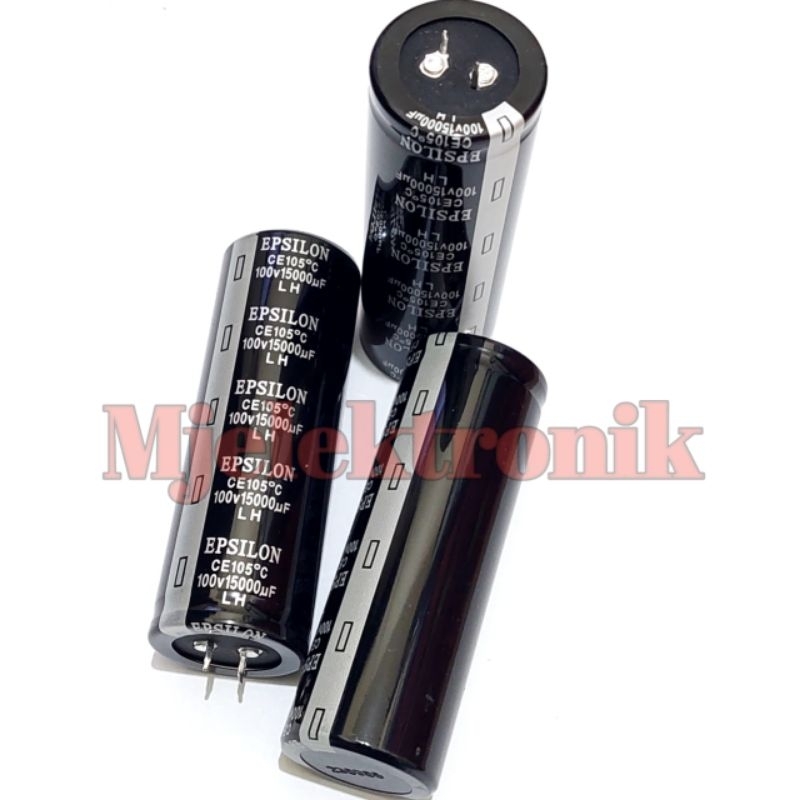Jual Elco 15000uF 100V Elko Epsilon 15000uf 100v Original Full tembaga ...