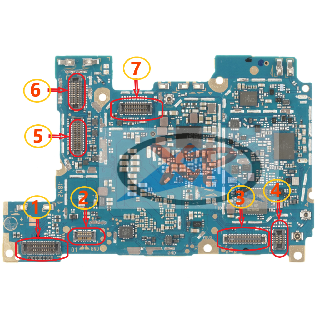 Jual KONEKTOR LCD ASUS MAX PRO M2 FPC ON BOARD | Shopee Indonesia