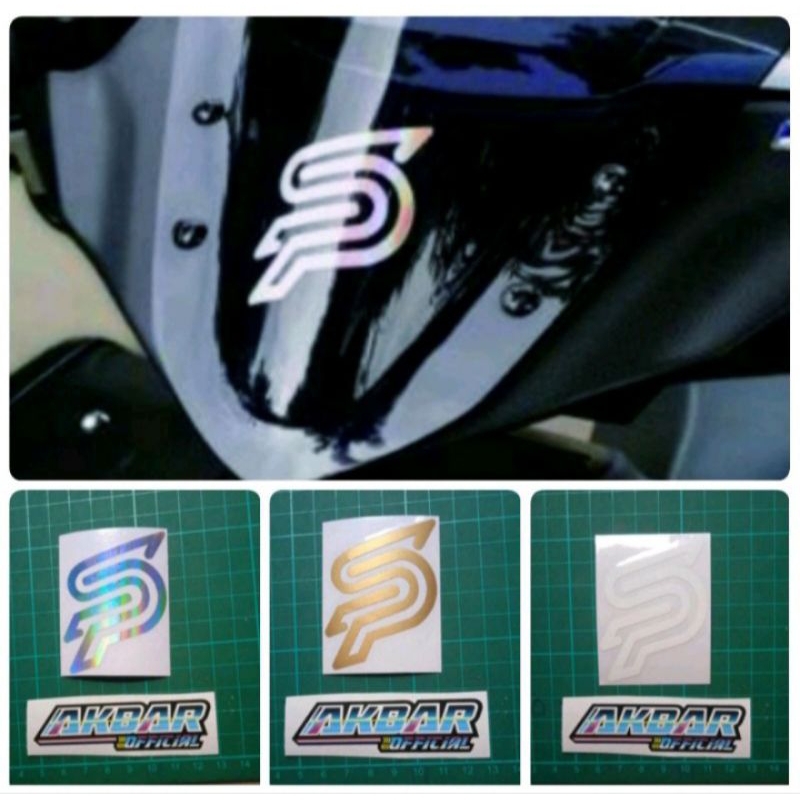 Jual stiker cutting logo SP SPEED PEOPLE | Shopee Indonesia