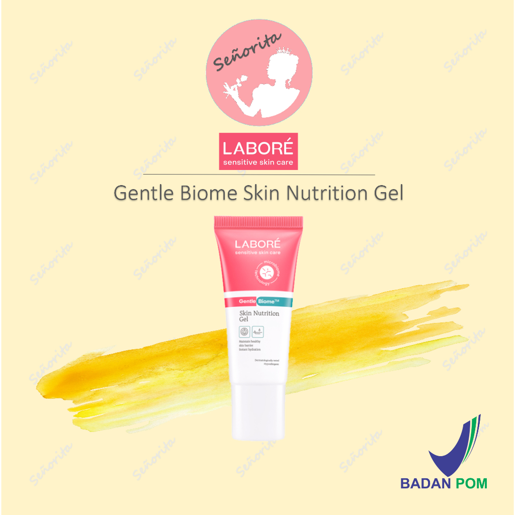 Jual LABORE Gentle Biome Skin Nutrition Gel 50ml | Shopee Indonesia