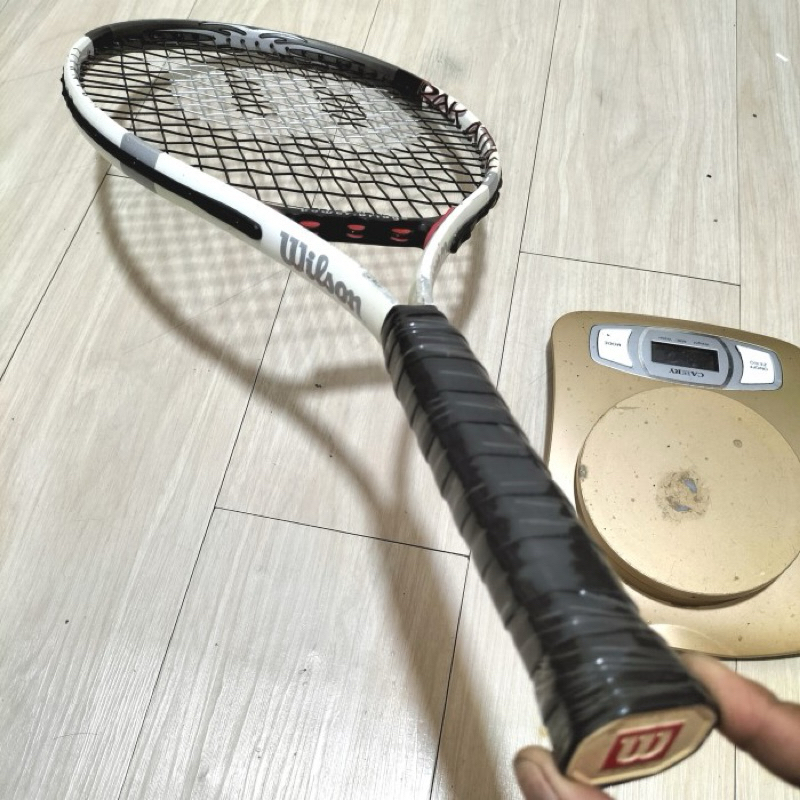 Jual RAKET TENIS ORIGINAL WILSON RAK ATTACK 25 BEKAS SIAP PAKAI ...