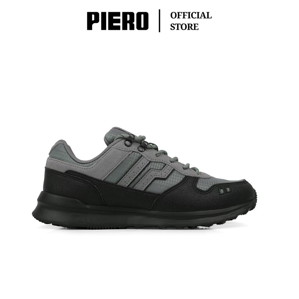 Jual SEPATU PIERO JOGGER PREMIUM PRM UTILITY 2 WARNA BLACK BRICK ...