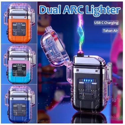 Jual LAMPU SENTER KOREK Mini COB Light Torch & Lighter Electric Anti ...