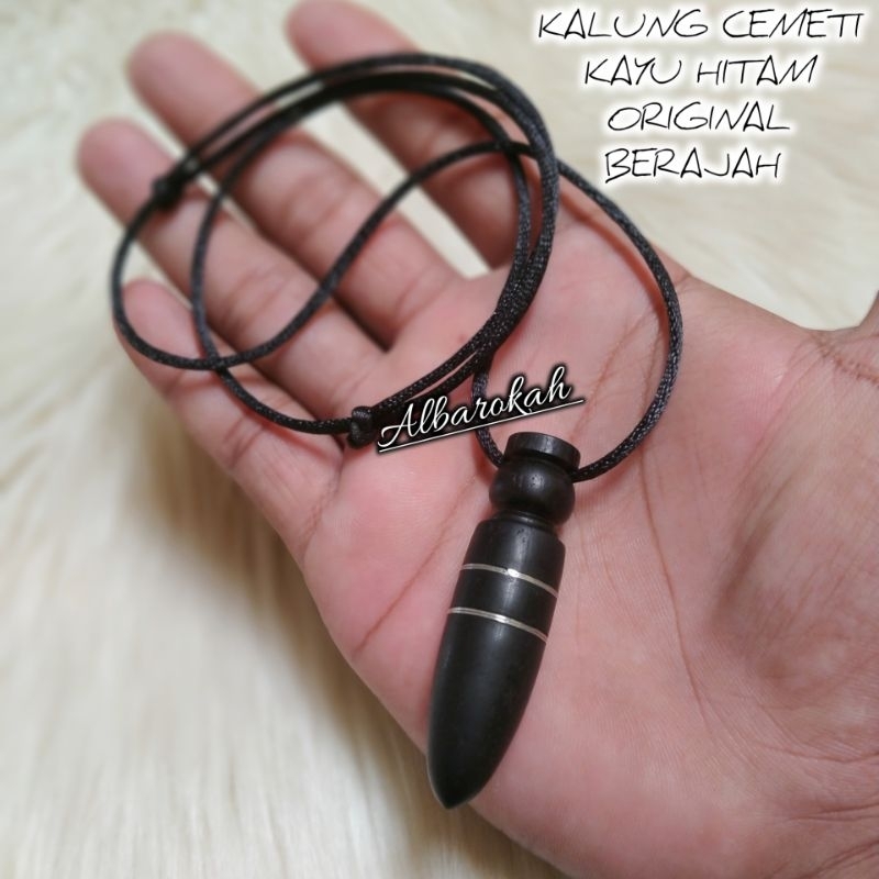 Jual KALUNG CEMETI KAYU HITAM dan GAHARU MERAH ORIGINAL BERAJAH ...