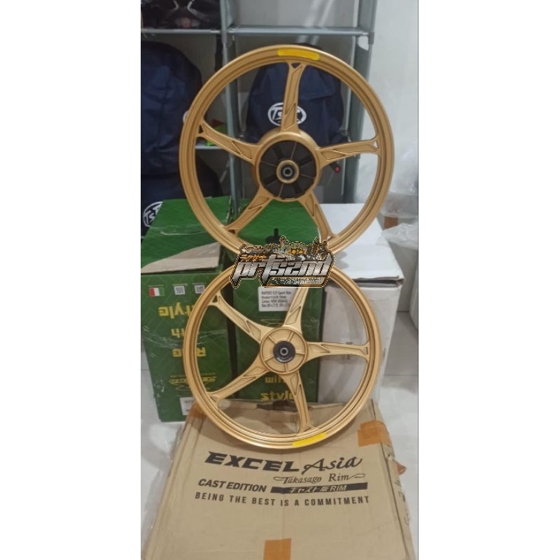 Jual Velg Takasago Excel Asia Yamaha ukuran 140 160 | Shopee Indonesia