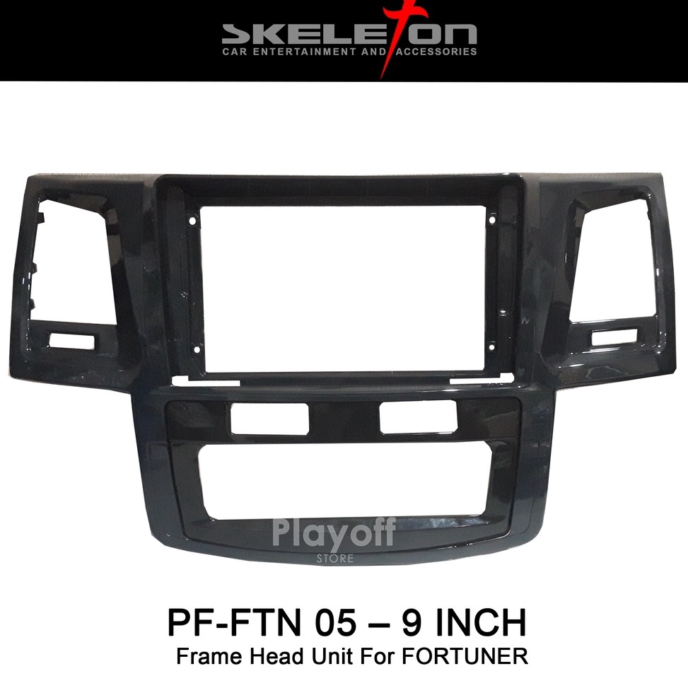 Jual Frame Head Unit 9 Inch Mobil Fortuner FTN 5 AUTO Frame Android ...
