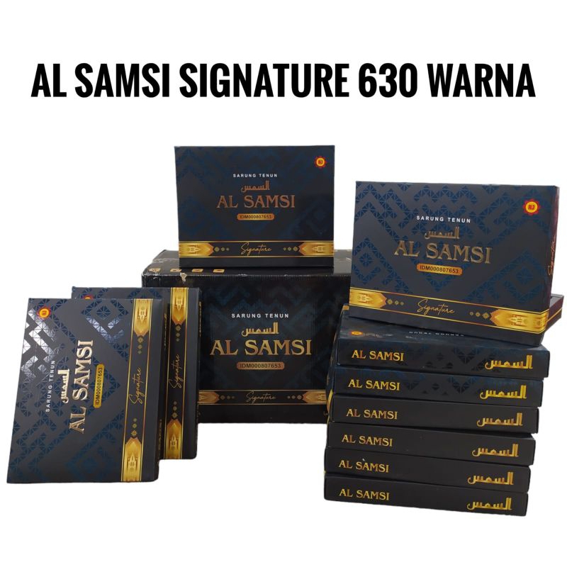 Jual Sarung Al Samsi 630 Warna Ecer Grosir | Shopee Indonesia