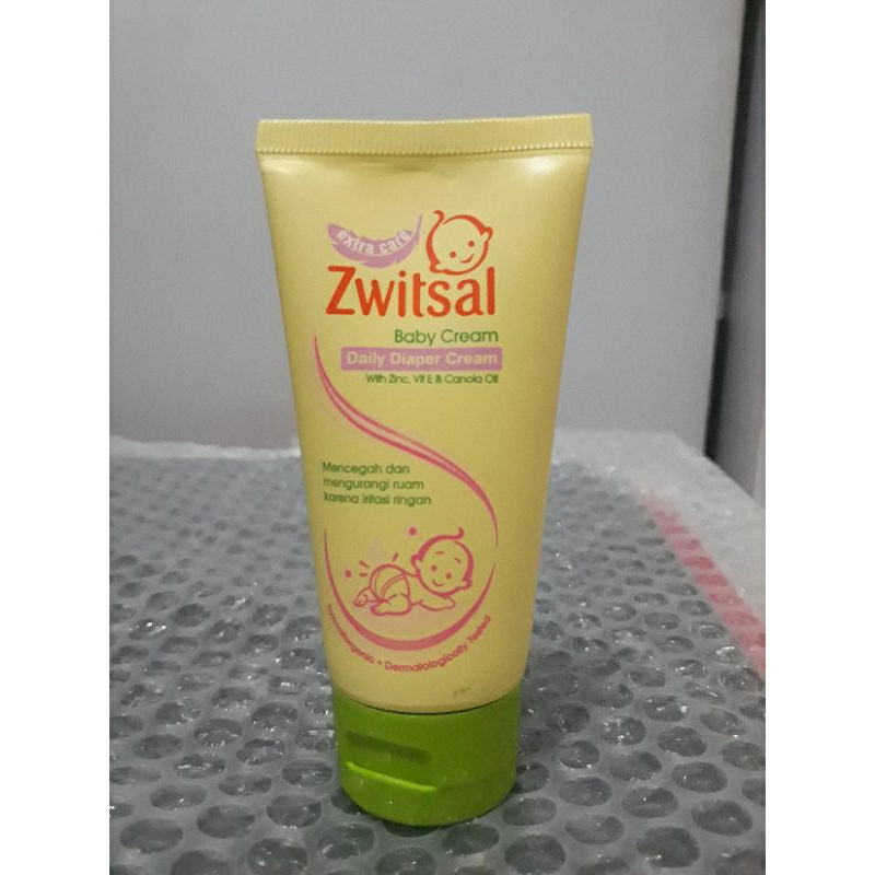 Jual zwitsal baby cream daily diaper cream 50g | Shopee Indonesia