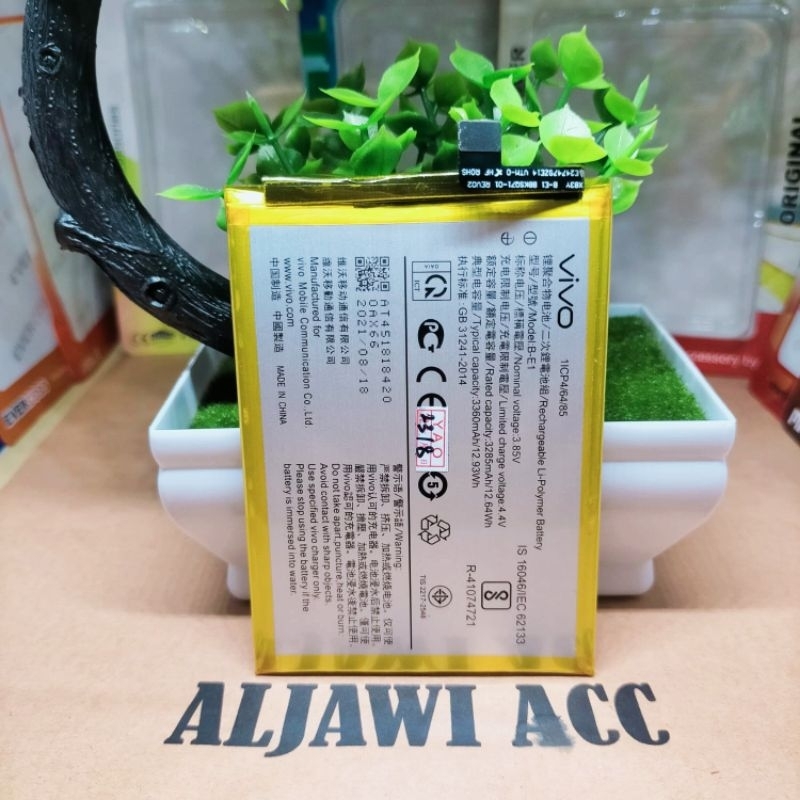 Jual Baterai Bt Batre Battery Vivo Y71 B-E1 BE1 Original Battery Hp ...