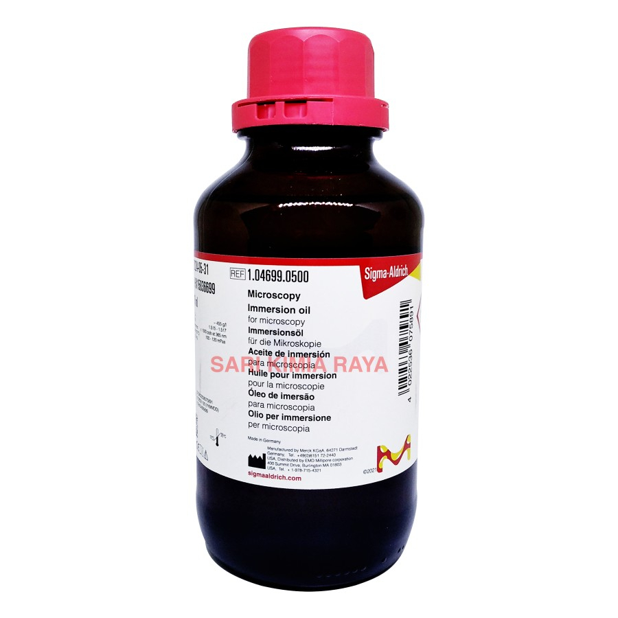 Jual Immersion Oil/ Minyak Imersi For Microscopy Sigma | 10 ML | Shopee ...