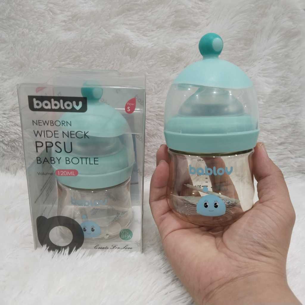 Jual Botol Susu PPSU 120ml 150ml 180ml Newborn Botol Bayi Baru Lahir Feeding Bottle Bayi Botol ...