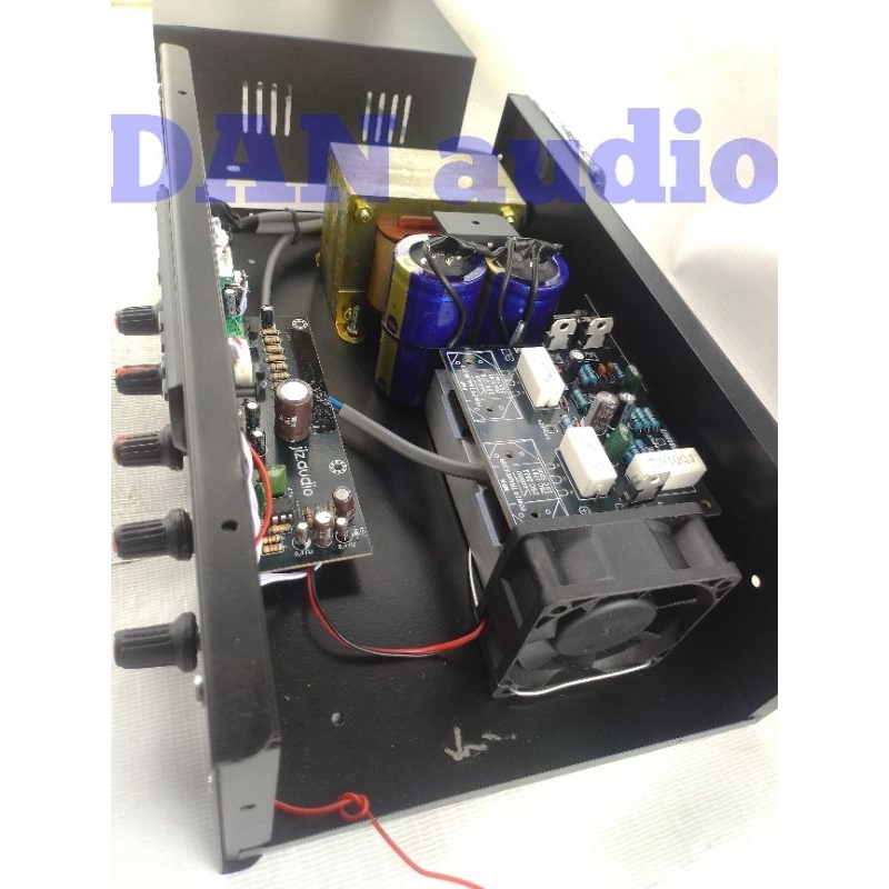 Jual Power Amplifier Rakitan 10 Amper SUBWOOFER, Karaoke, Bluetoot mp3 ...