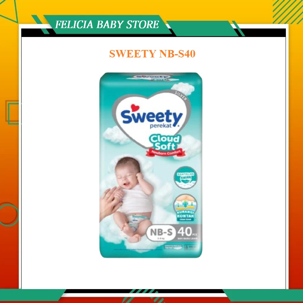 Jual 𝐒𝐰𝐞𝐞𝐭𝐲 𝐒𝐢𝐥𝐯𝐞𝐫 𝐍𝐁-𝐒𝟒𝟎 𝐂𝐥𝐨𝐮𝐝 𝐒𝐨𝐟𝐭 𝐂𝐨𝐦𝐟𝐨𝐫𝐭 𝐓𝐢𝐩𝐞 𝐏𝐞𝐫𝐞𝐤𝐚𝐭 | Shopee ...