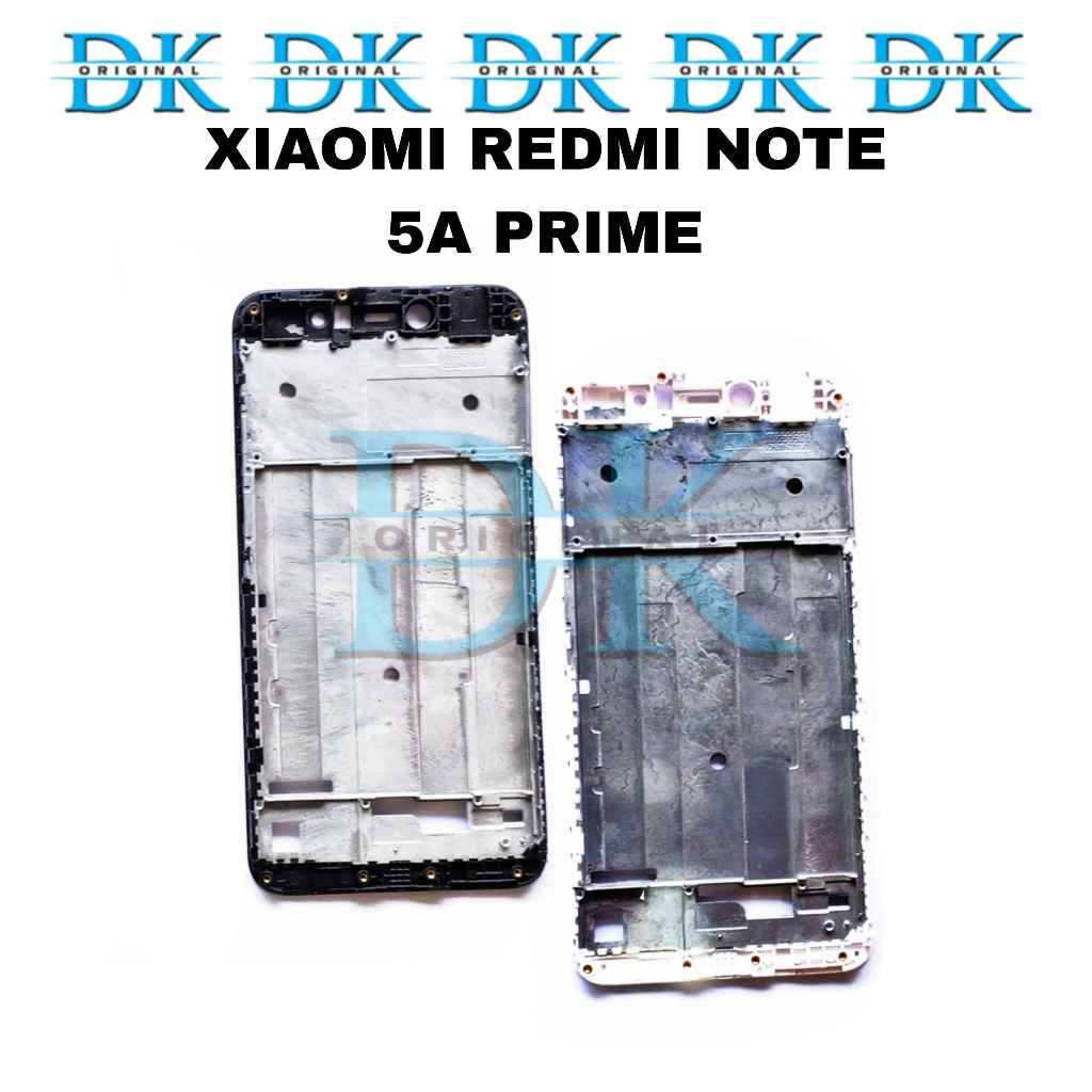 Jual Middle Frame Xiaomi Redmi Note 5A Prime Tulang Tengah Lcd | Shopee ...