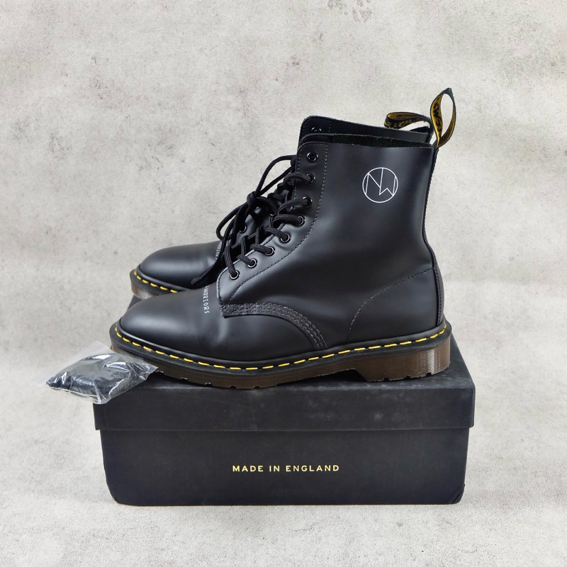 Jual DR MARTENS 1460 ENGLAND UNDERCOVER BLACK SMOOTH | Shopee Indonesia