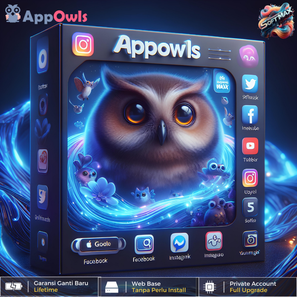 Jual AppOwls - Fitur Eksklusif Tanpa Batas, Anda Juga Mendapatkan Akses ke PEMBANGUN TRAFFIC 1 ...