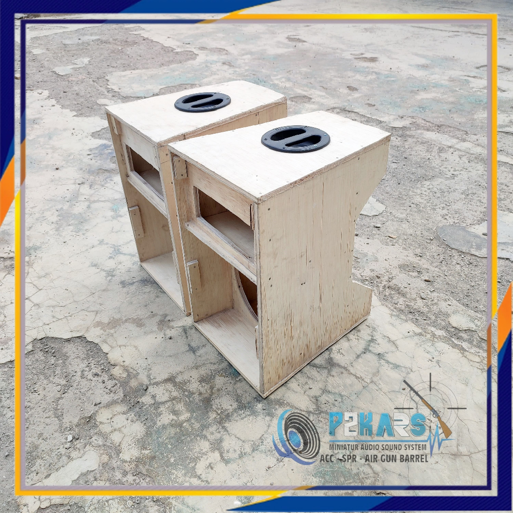 Jual Box speaker line array 10 inch single mentahan model horn mid ...