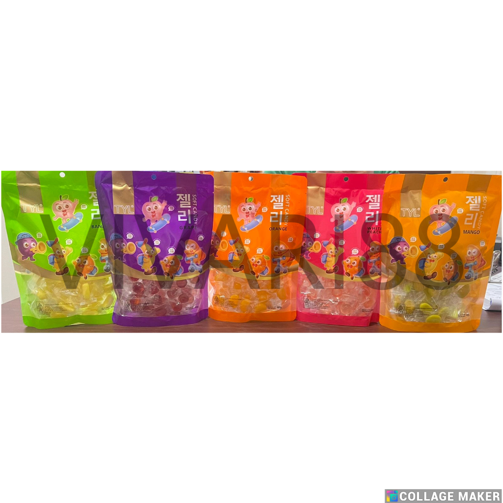 Jual TYL Baopi Gummy Candy 300g | Shopee Indonesia