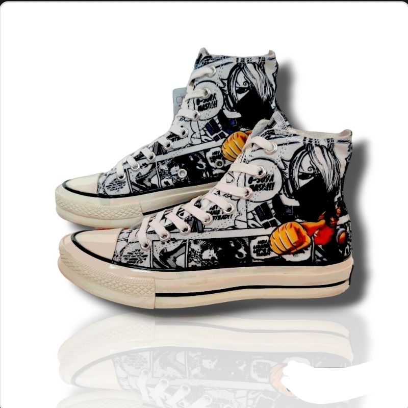 Jual Converse X One Piece - All Star High Top 70s One Piece High Boots ...