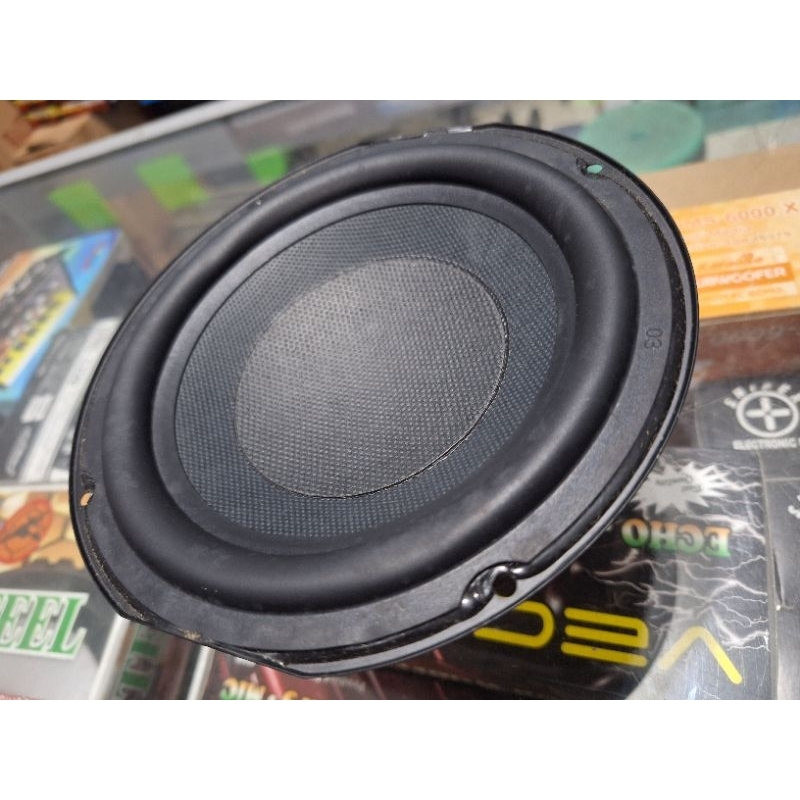 Jual SPEAKER SUPER BASS WOOFER 6 INCH BLACK LG | Shopee Indonesia