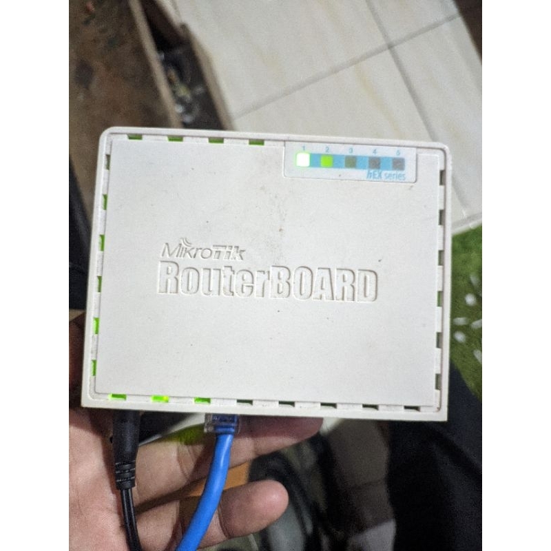Jual Mikrotik hEx lite RB 750 R2 Bekas | Shopee Indonesia