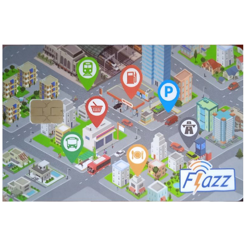 Jual Kartu Flazz BCA Gen 2 / BCA Card / BCA Flazz Card / Flazz Gen 2 ...