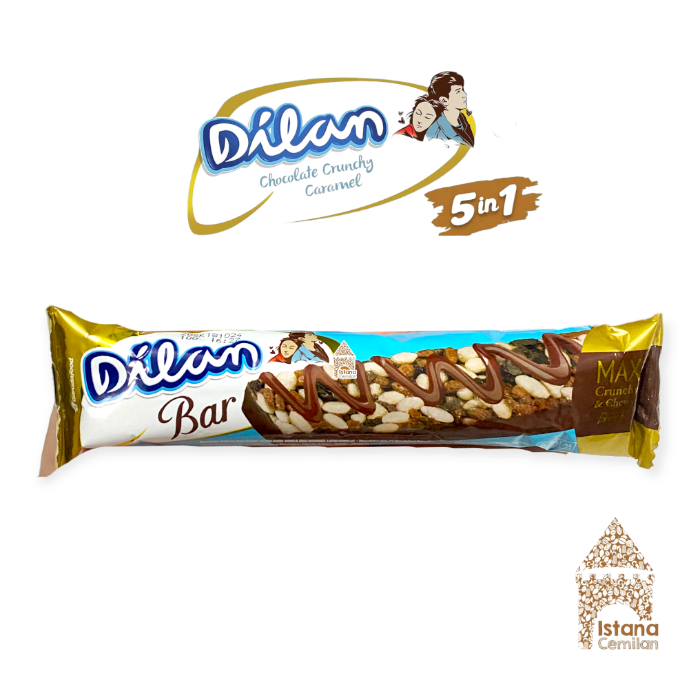 Jual Dilan Bar MAX Crunchy & Chewy Chocolate 5in1 Cokelat | Shopee ...