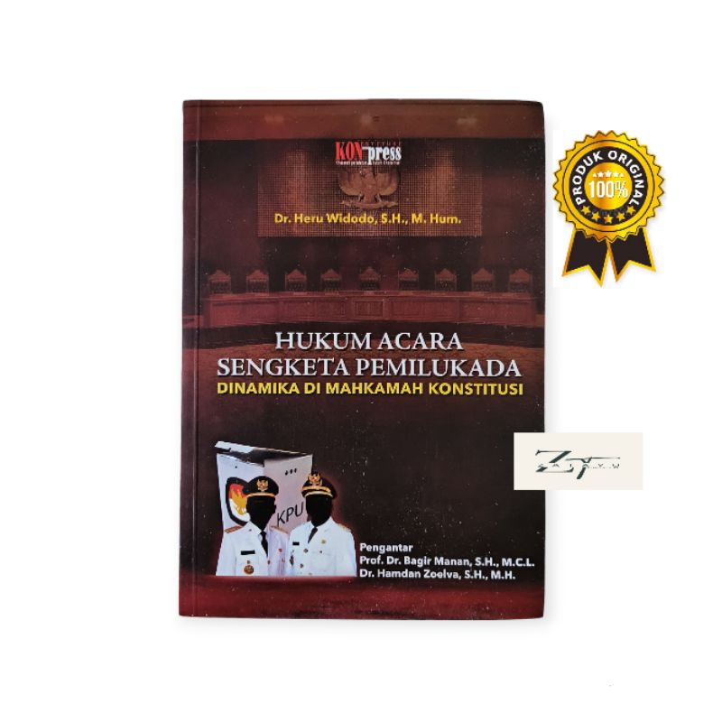 Jual Buku Hukum Hukum Acara Sengketa Pemilukada Dinamika Di Mahkamah Konstitusi Shopee Indonesia 