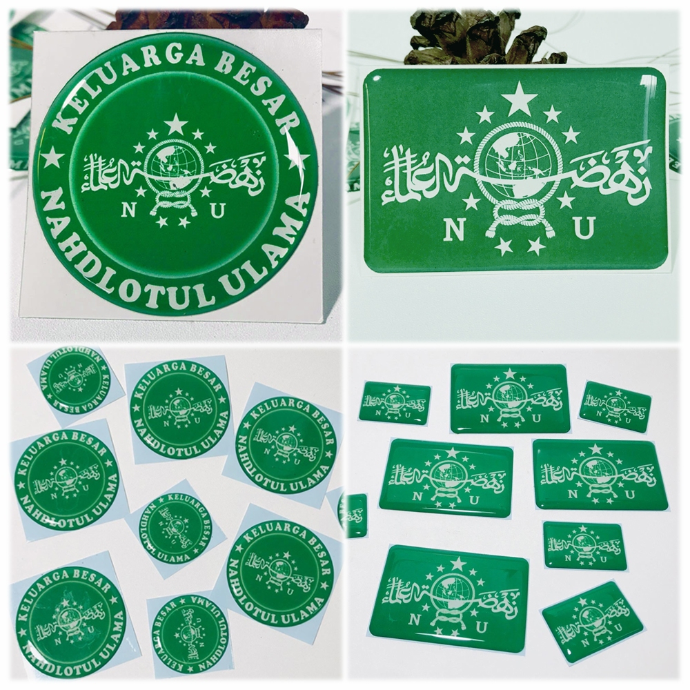 Jual Stiker NAHDLOTUL ULAMA Timbul Lentur / Stiker NU / Stiker Organisasi / Stiker Mobil NU ...
