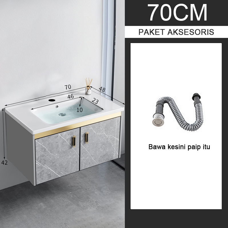 Jual Wastafel Kamar Mandi Lemari kamar mandi aluminium ruang minimalis ...