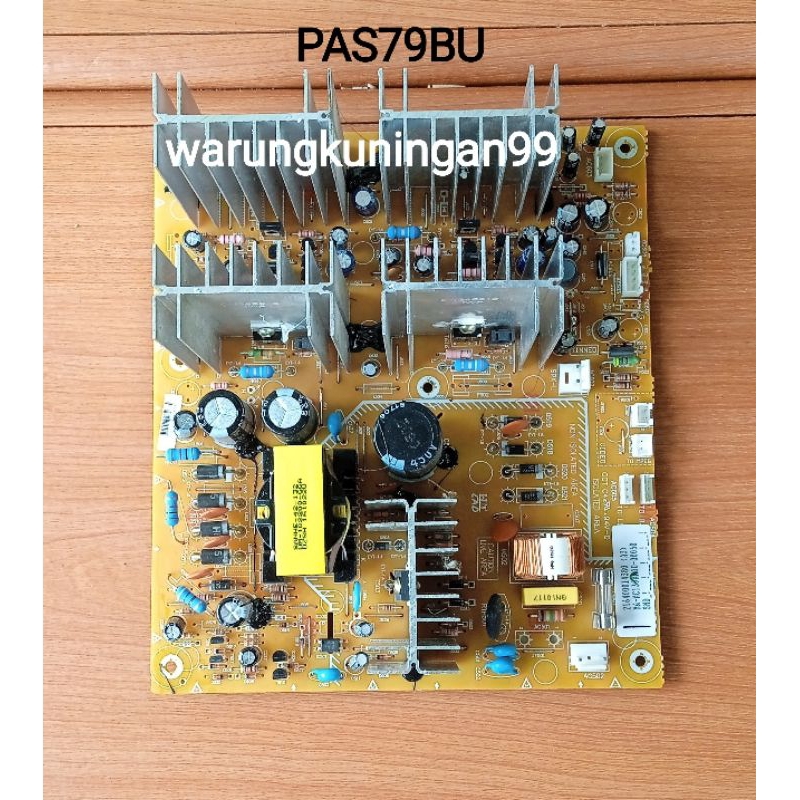 Jual Mesin amplifier Speaker aktif Polytron Kit amplifier speaker aktif ...