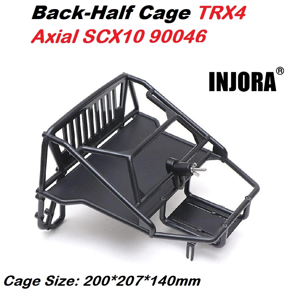 Jual Back Half Cage Body Cherokee 1/10 RC Crawler TRX4 TRX-4 Axial ...