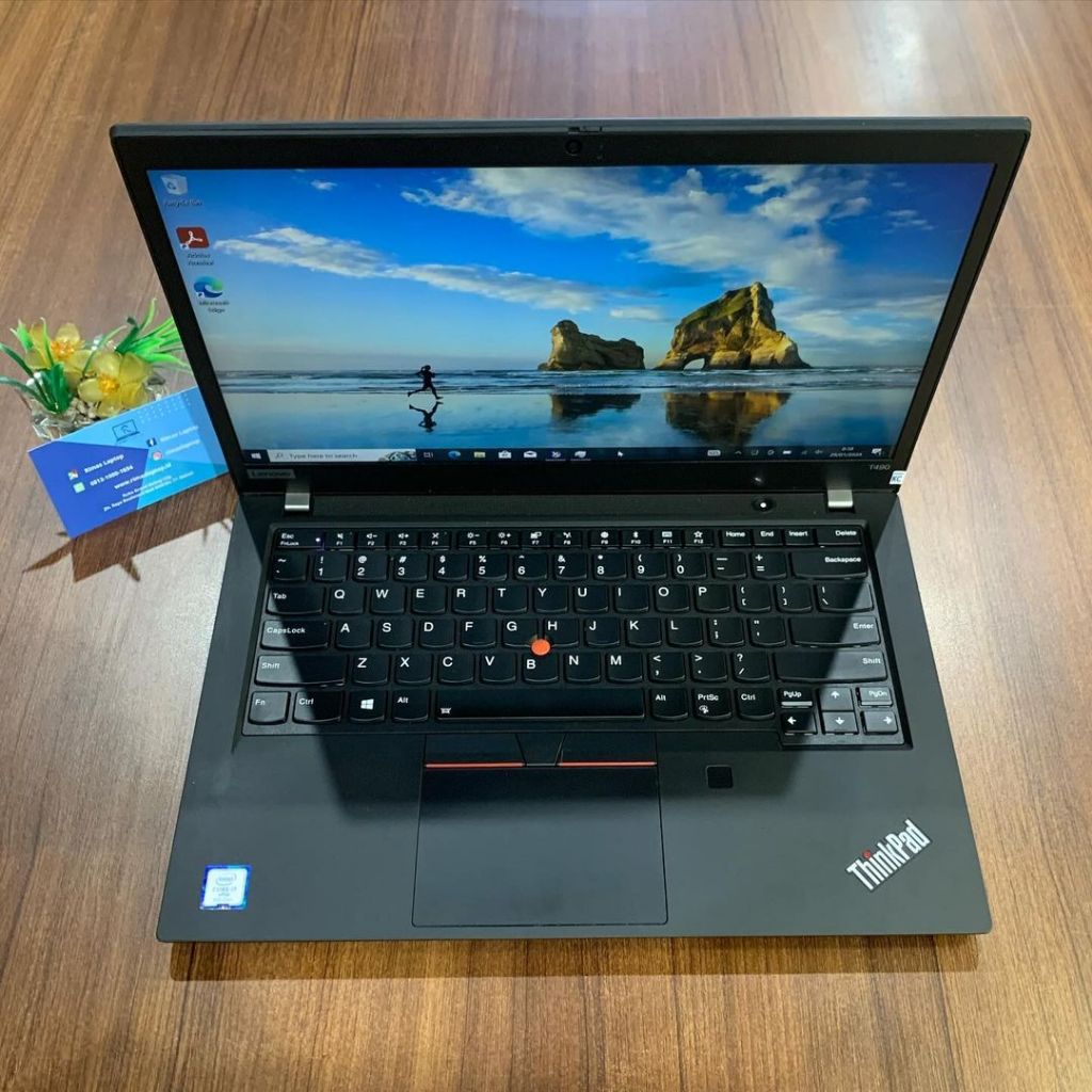 Jual LAPTOP LENOVO THINKPAD T490 RAM 16GB/256GB SSD | BEKAS/SECOND ...