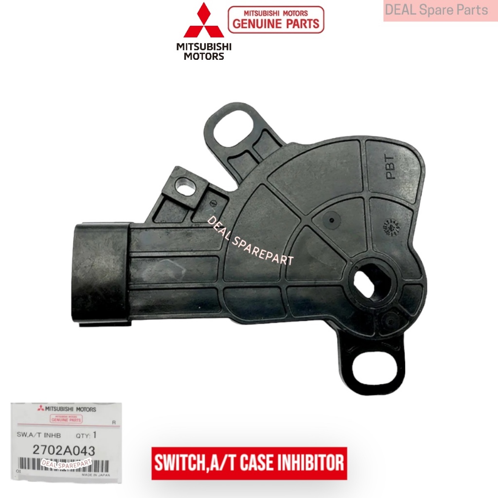 Jual Switch Inhibitor Original Mitsubishi Mirage 2702A043 | Shopee ...