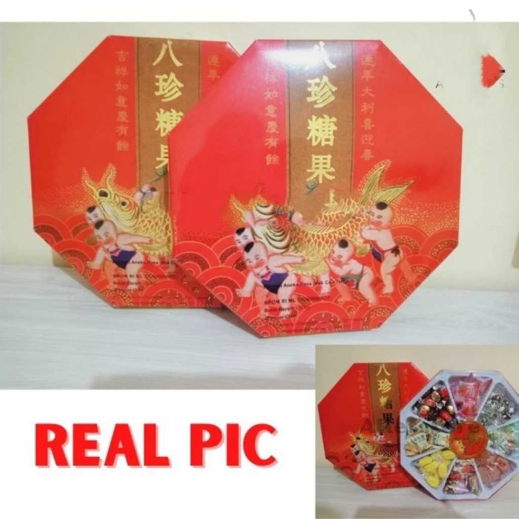 Jual PERMEN IMLEK ANEKA RASA 500 GRAM / JAJANAN IMLEK PA CEN TANG ...