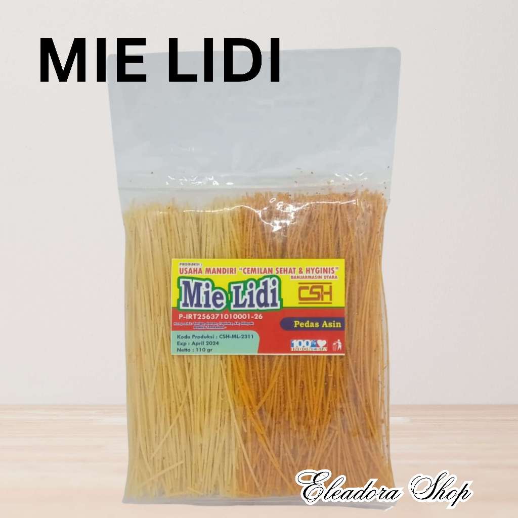 Jual Mie Lidi Merk Usaha Mandiri Khas Banjarmasin | Shopee Indonesia